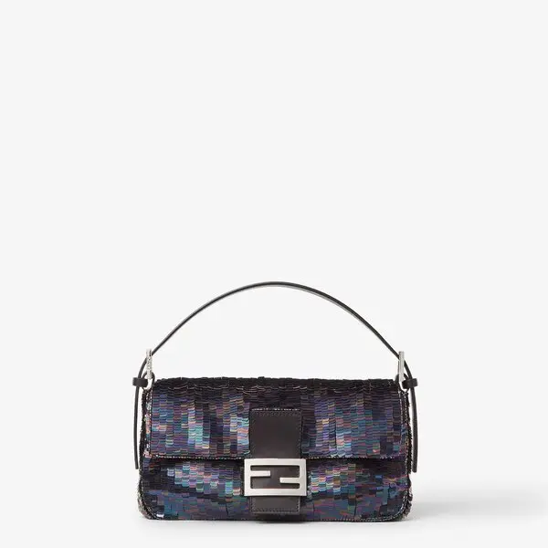 Fendi Baguette® 26424 Multicolor Sequin Bag - [multicolor]